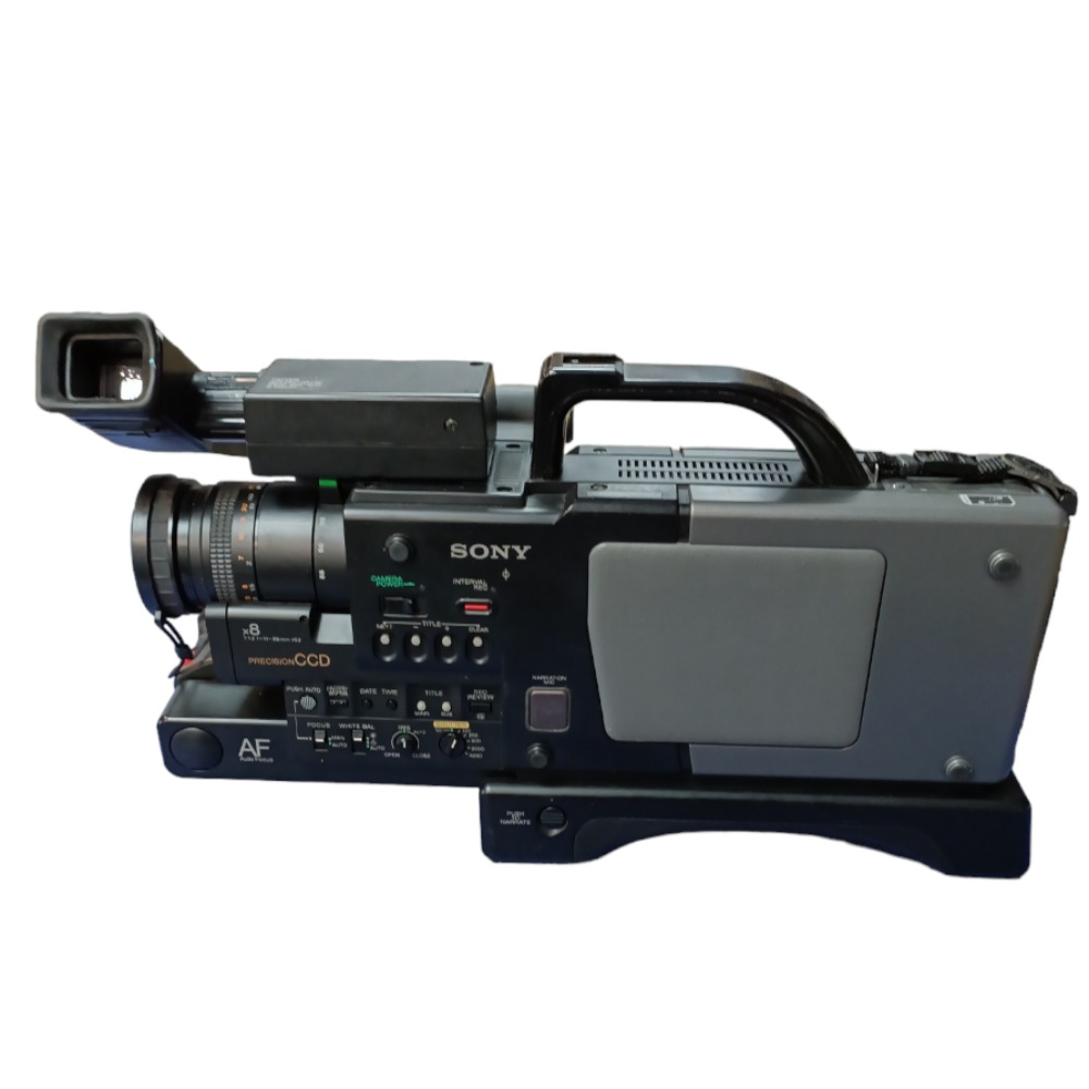 Used Sony CCD-V200E Professional Video8 Camcorder - Own4Less